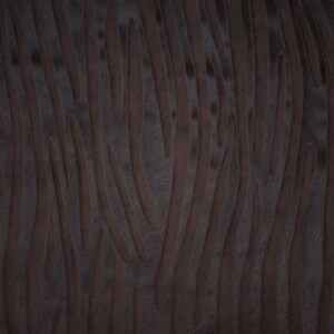 Laser Cut Zebra Pattern Hair on Hide Genuine Leather - Luxury Italian ...