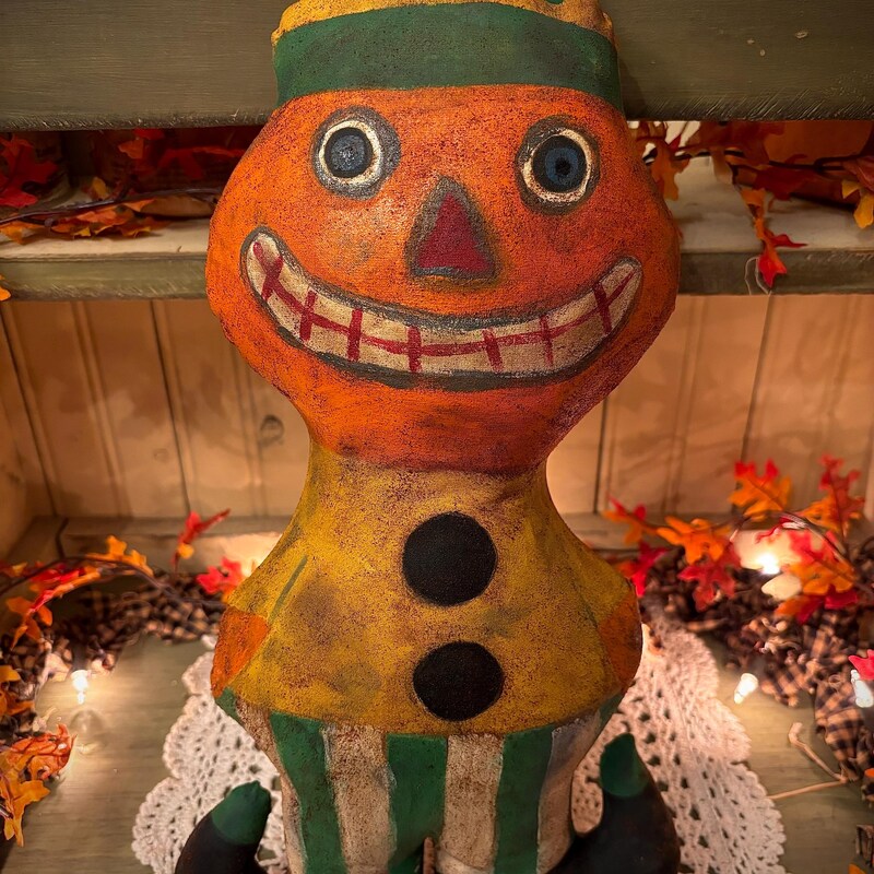 Folk Art Primitive - Etsy