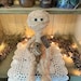 Primitive Fall Mummy With Voodoo Doll Halloween Spooky Farmhouse Decor ...