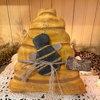 Primitive Bee - Etsy