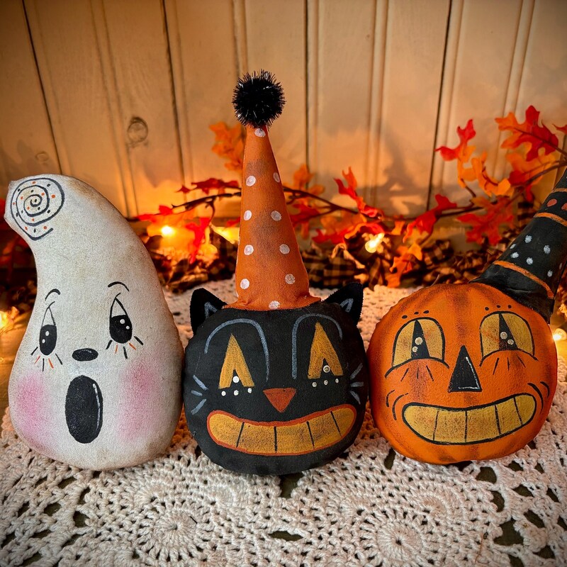 Retro Halloween Decor - Etsy