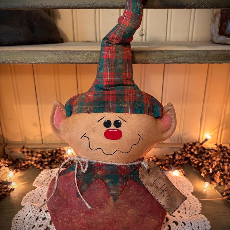 Primitive Elf - Etsy