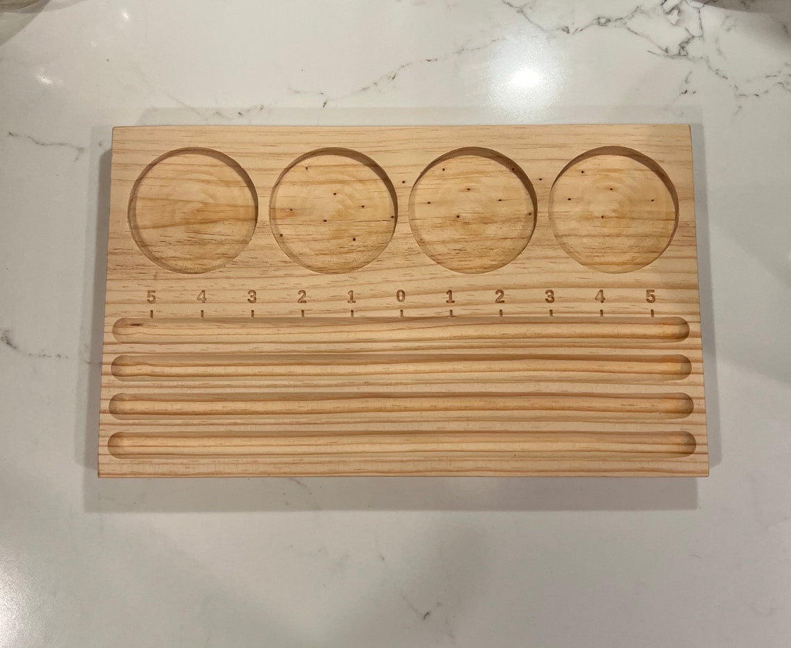 Mini Bead Board - Etsy