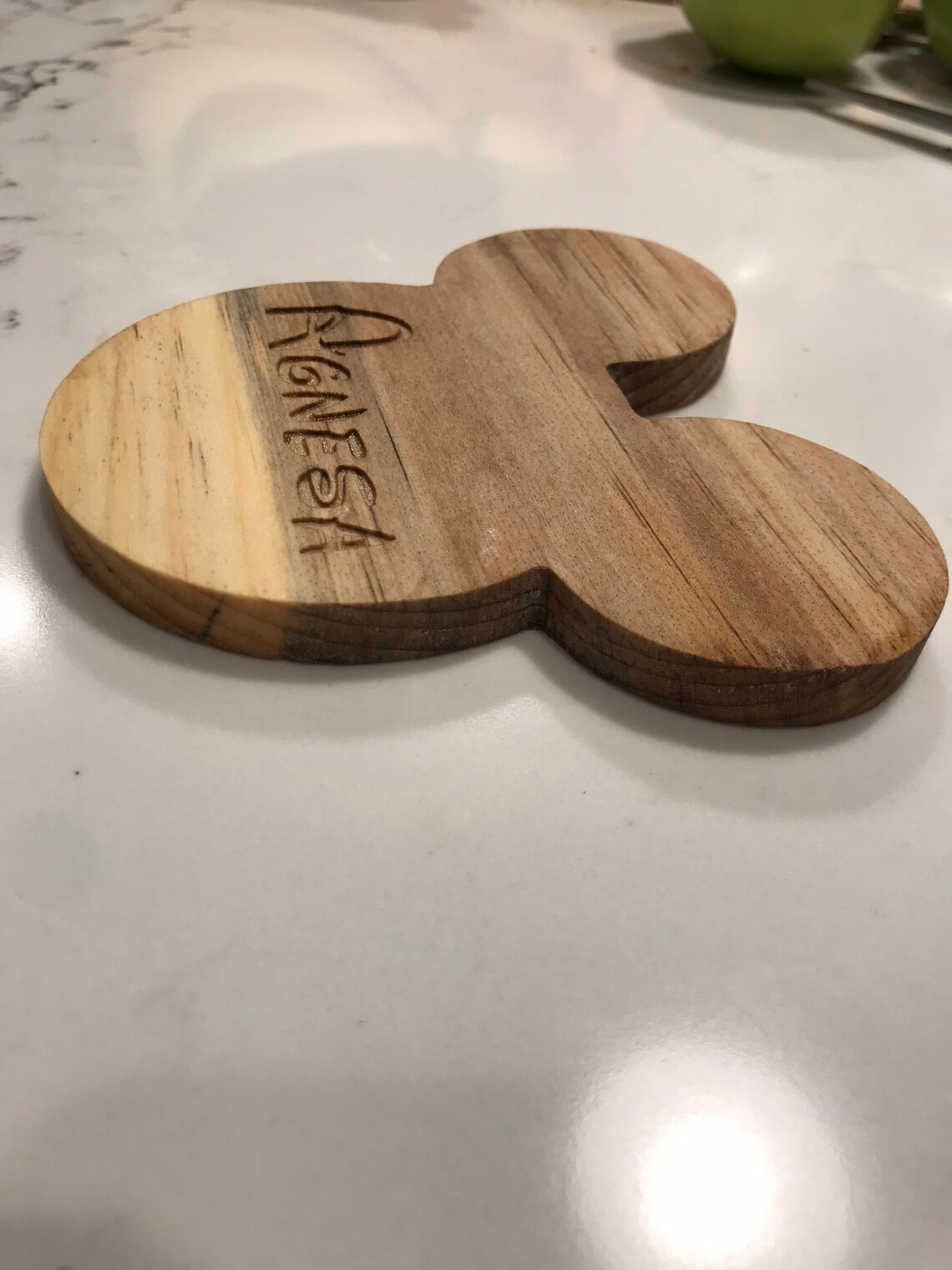 Personalized Mickey Mouse Coasters Set of 4 - Etsy