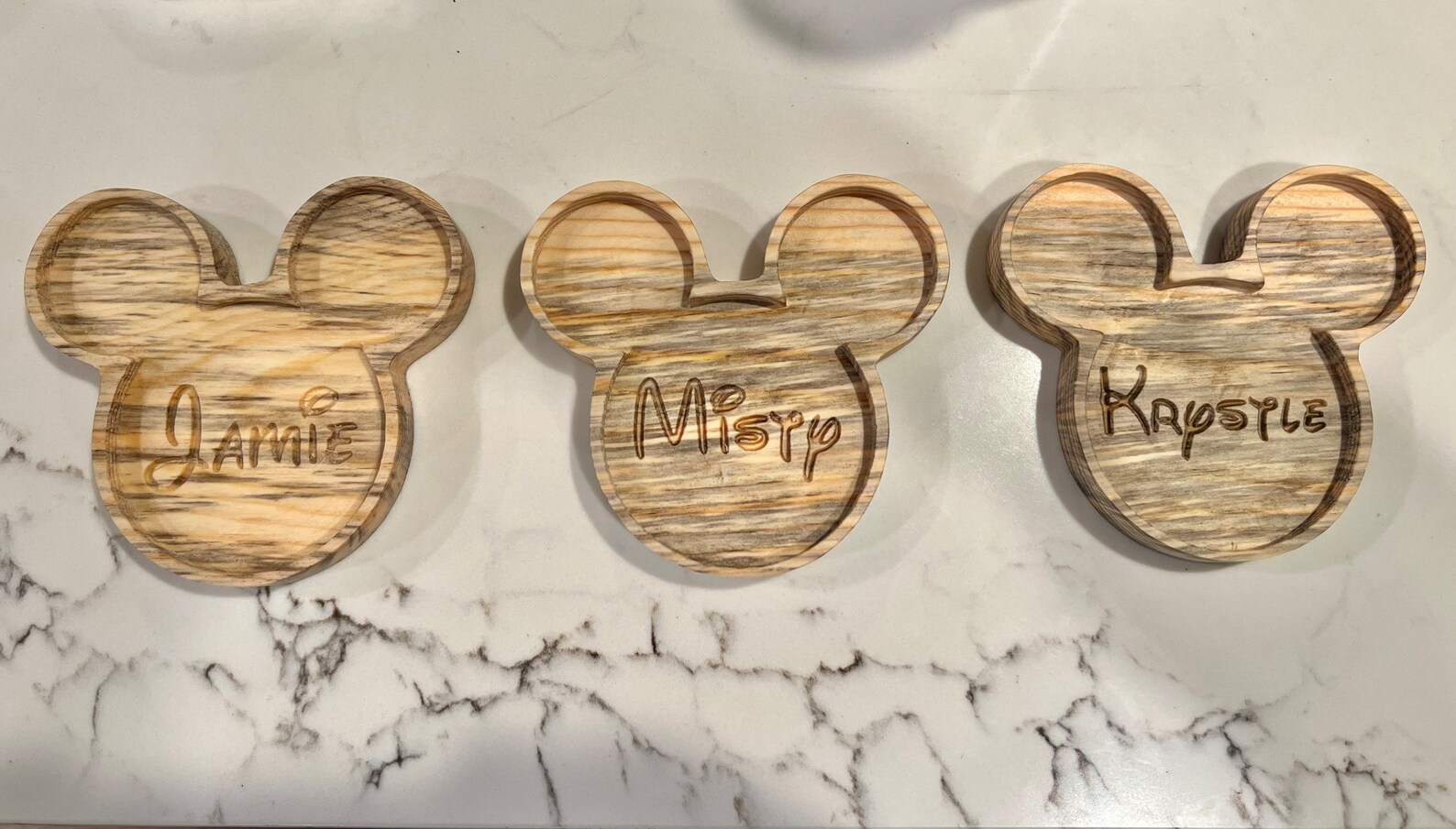 Personalize Mickey Mouse Wood Tray - Etsy