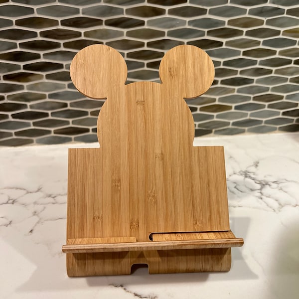 Mickey Phone Holder - Etsy
