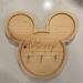 Personalized Mickey Mouse Key Holder - Etsy