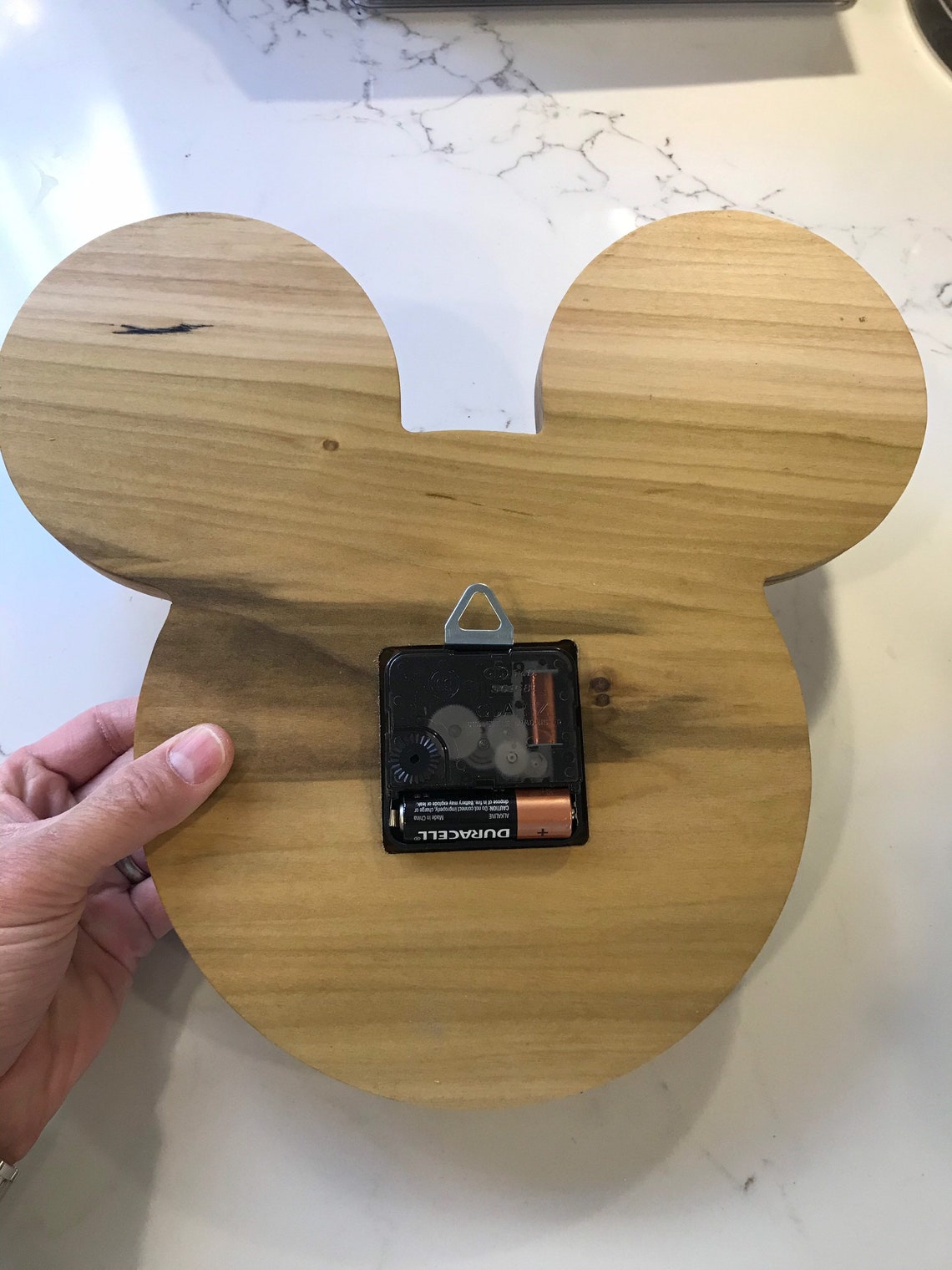 Mickey Mouse Clock | Etsy