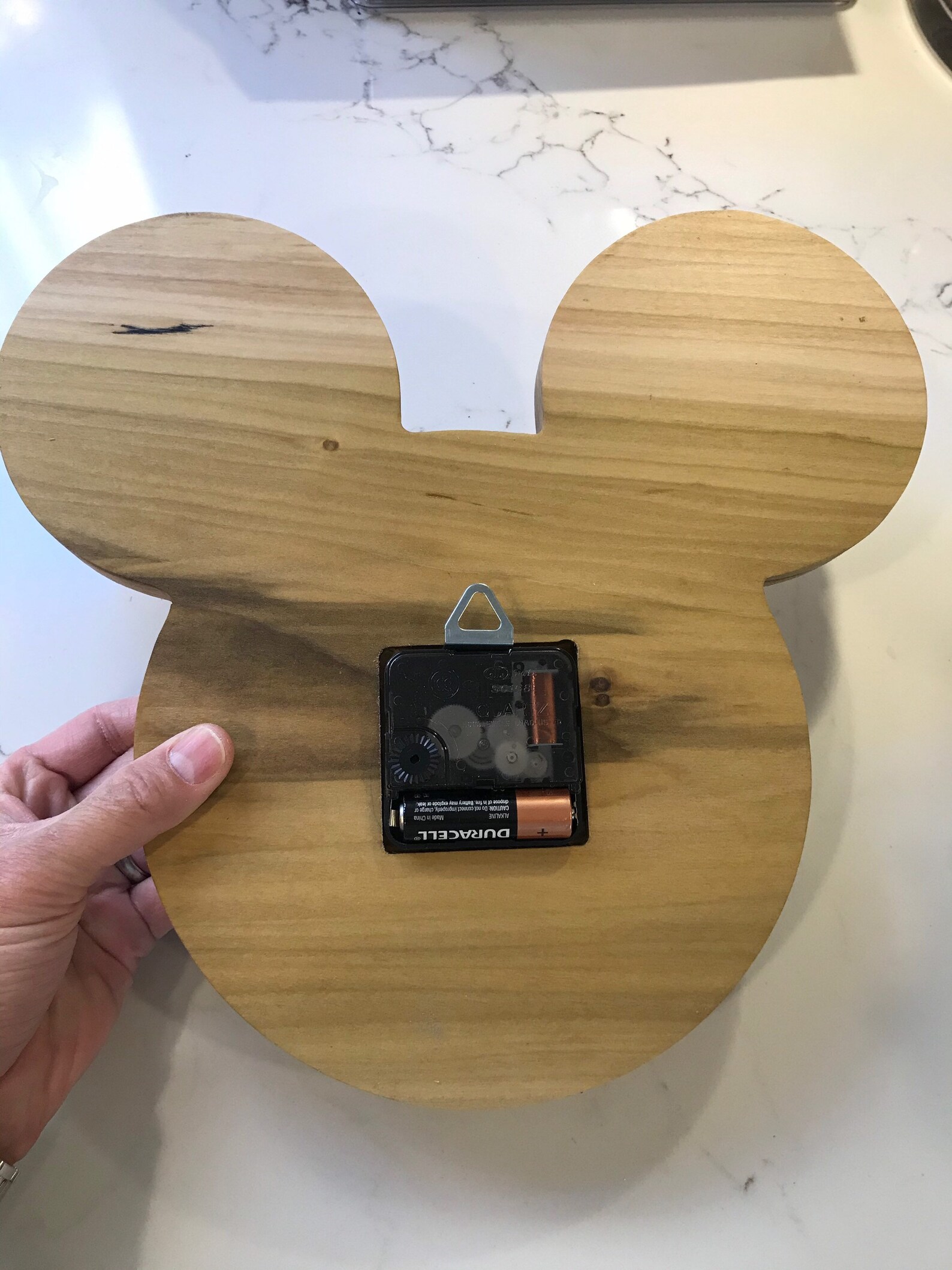 Mickey Mouse Clock - Etsy