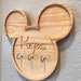 Personalized Mickey Mouse Key Holder - Etsy