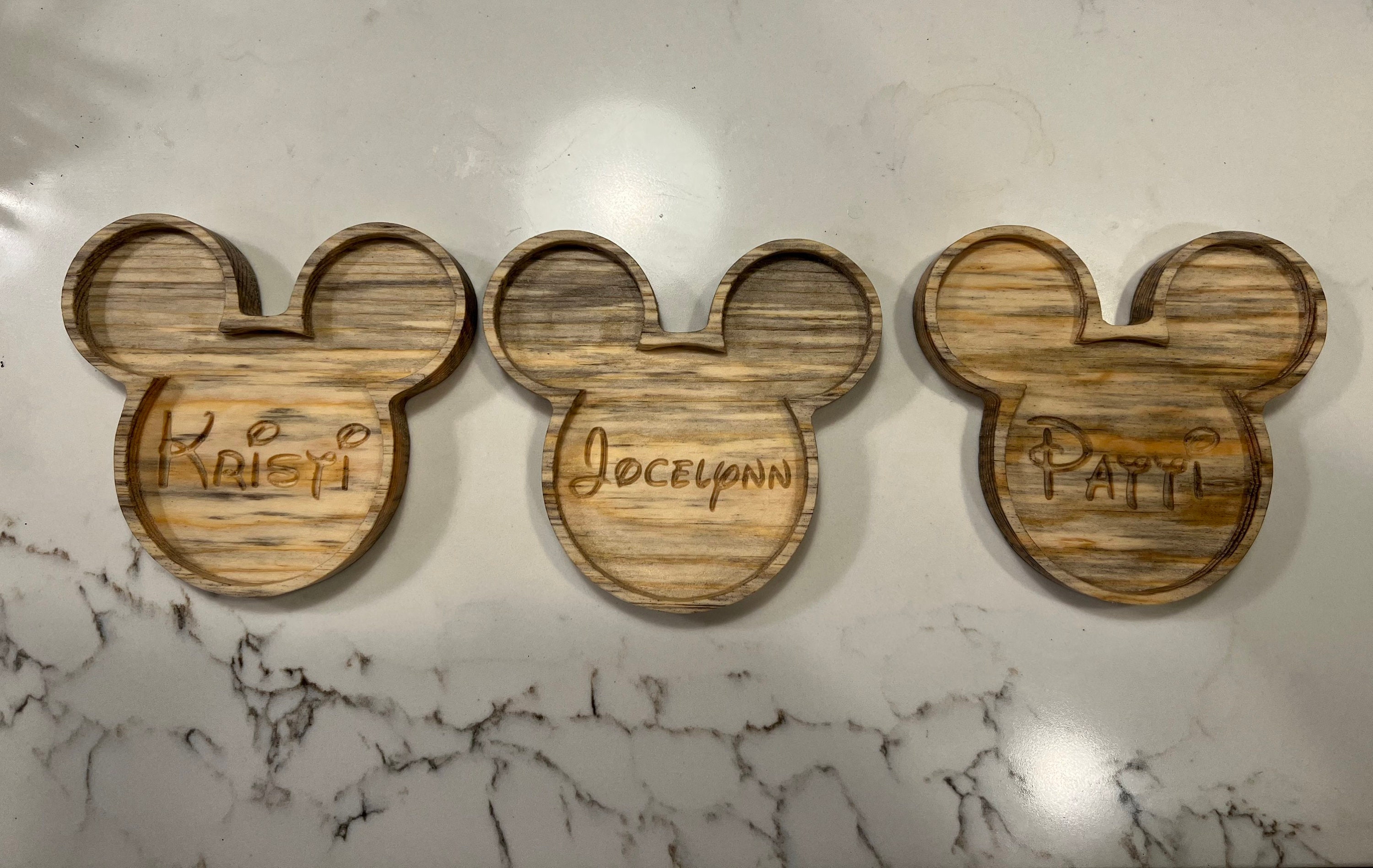 Personalize Mickey Mouse Wood Tray - Etsy