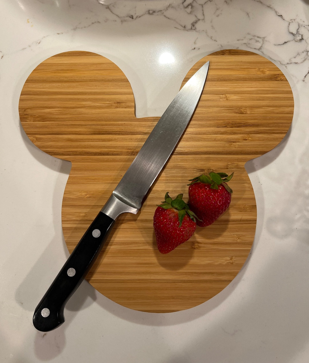 Mini Mickey Mouse Cutting Board - Etsy