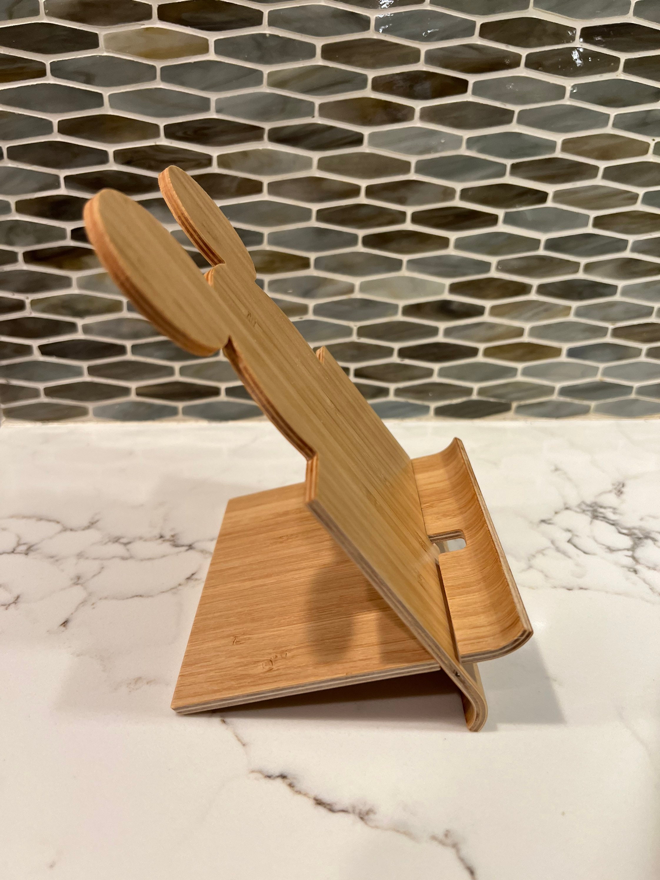 Mickey Mouse Phone Holder - Etsy