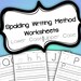 Handwriting Practice Worksheets - Spalding Writing Method - Etsy