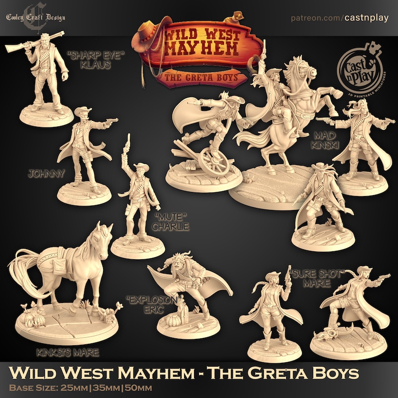 Wild West Toys - Etsy