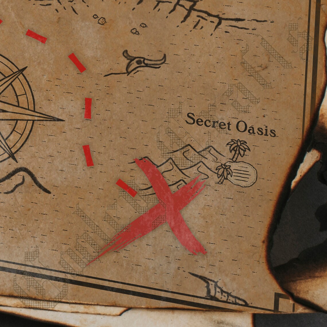 Kids Wild West Treasure Map - Digital - Etsy