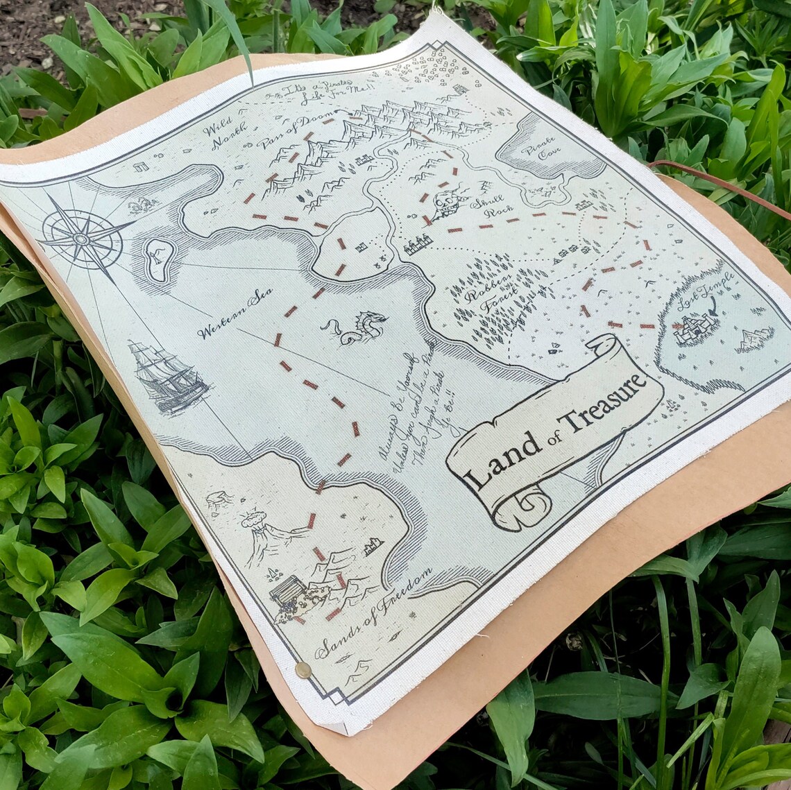 Pirate Treasure Map - Etsy
