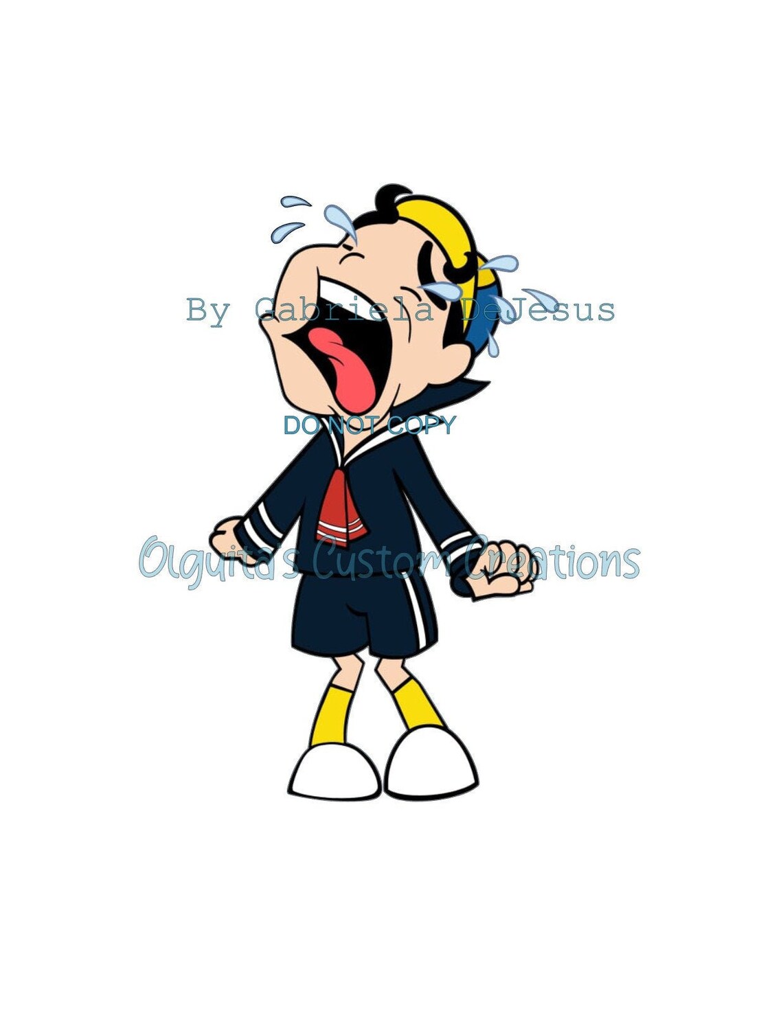 Quico el lloron NO BACKGROUND/ quico animado/ quico png/chavo | Etsy