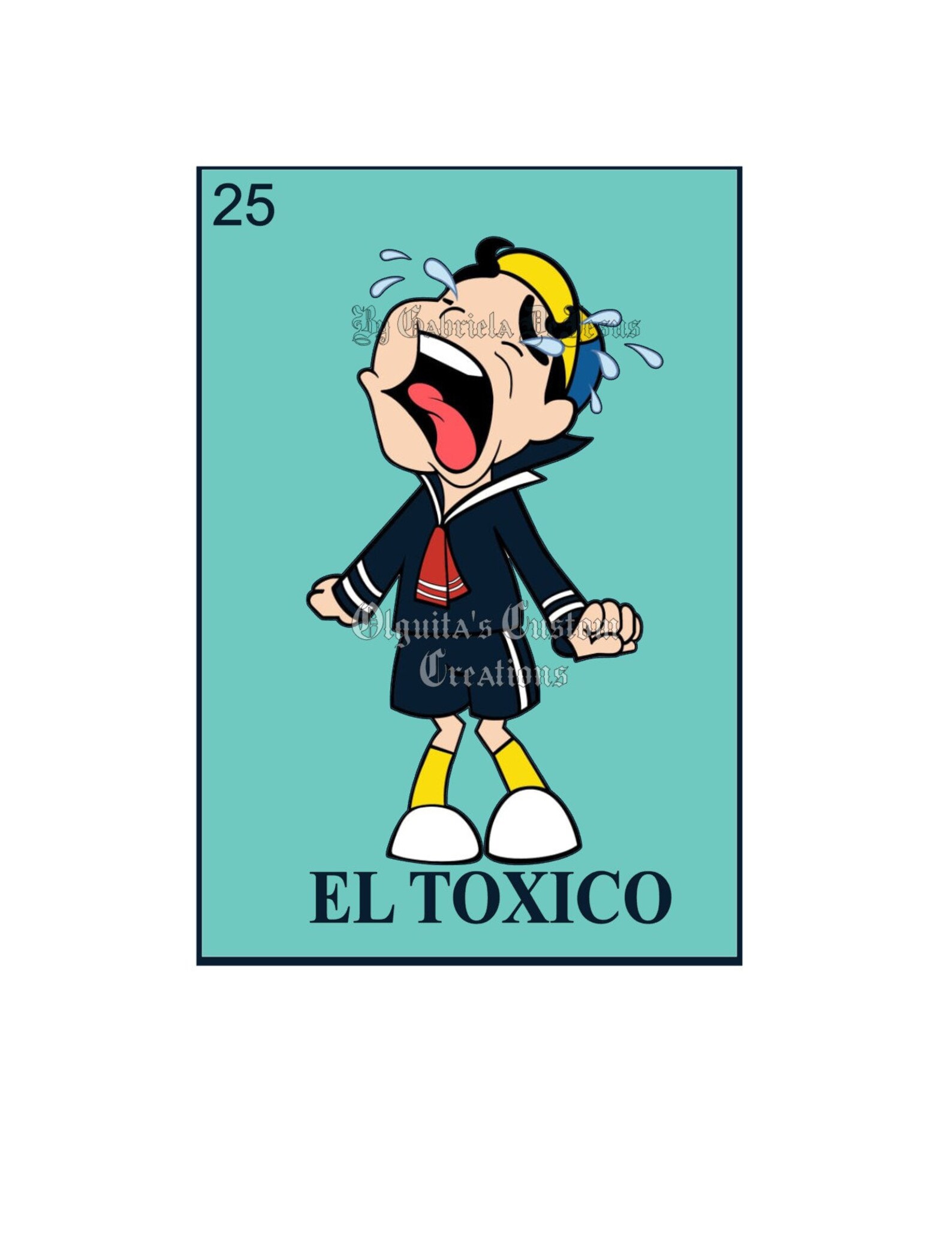 Quico 25/kiko / quico animado/ quico png/chavo del 8/loteria | Etsy