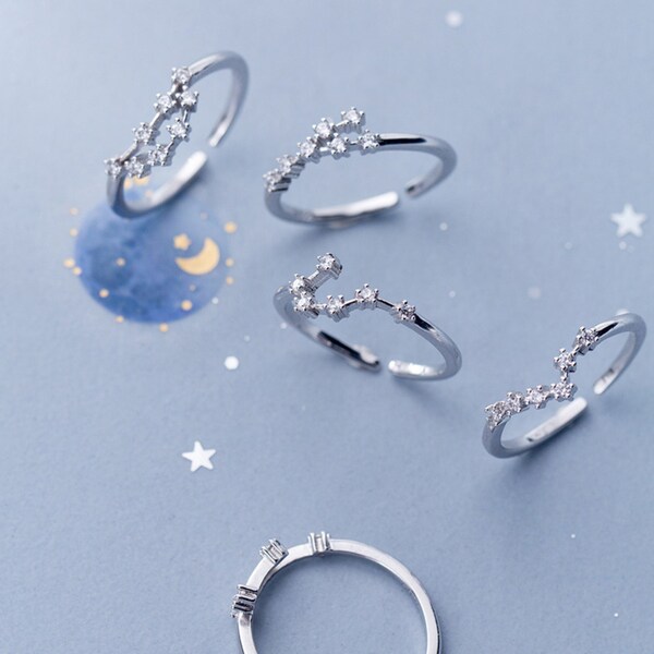 Constellation Ring - Etsy