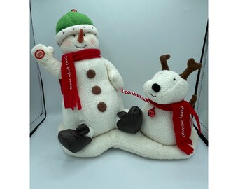 Hallmark Snowman - Etsy