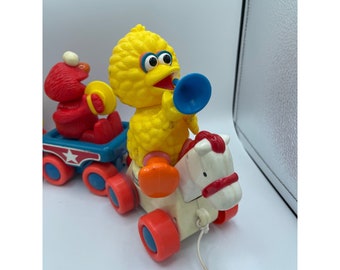 Sesame Street Train - Etsy