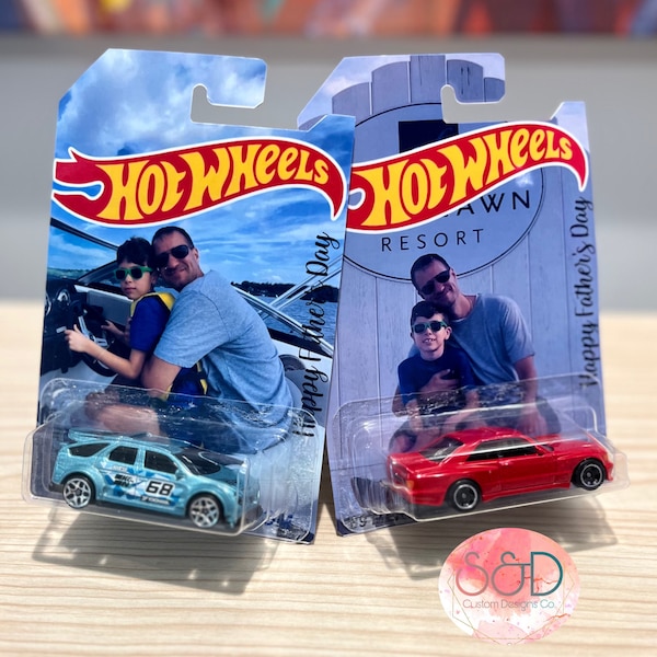 Custom Hot Wheels - Etsy