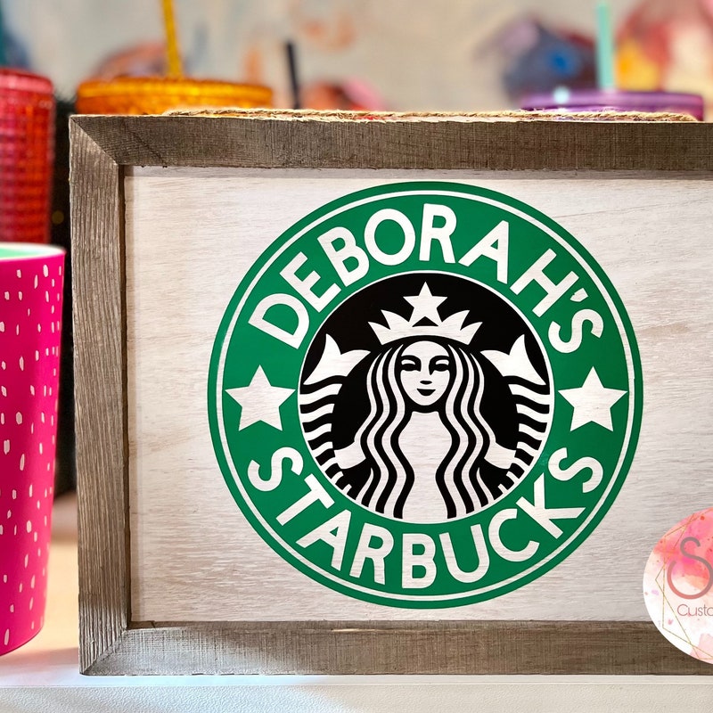 Starbucks Party Decor - Etsy