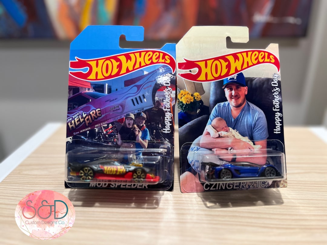 Custom/personalized Hot Wheels Car - Etsy
