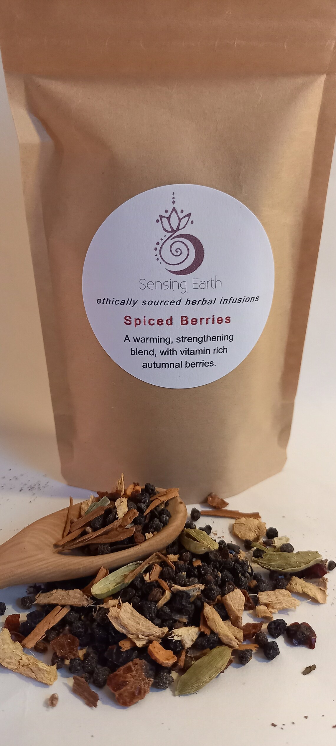 Spiced Berries Loose Leaf Herbal Tea | Etsy