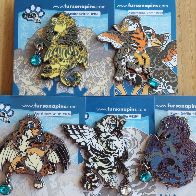 Griffin Patch - Etsy