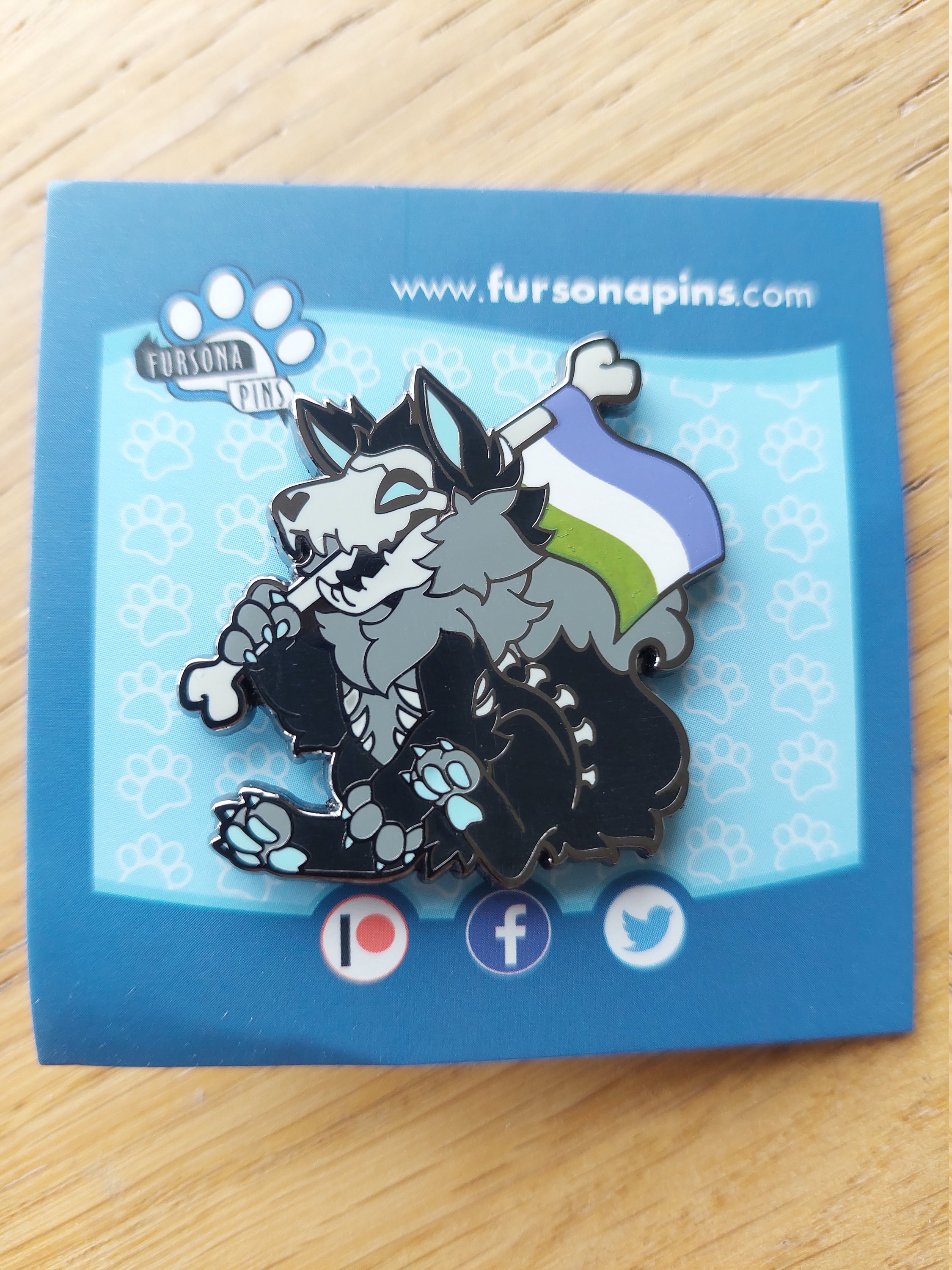 Fursona Pins Various Pride Flags and Country Flags seconds - Etsy