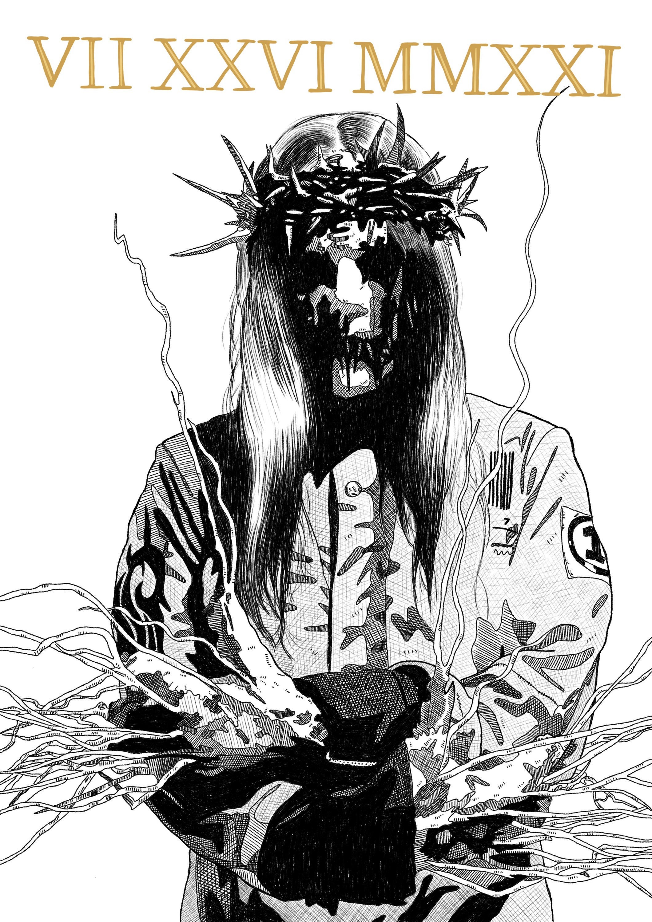 RIP Joey Jordison - Etsy