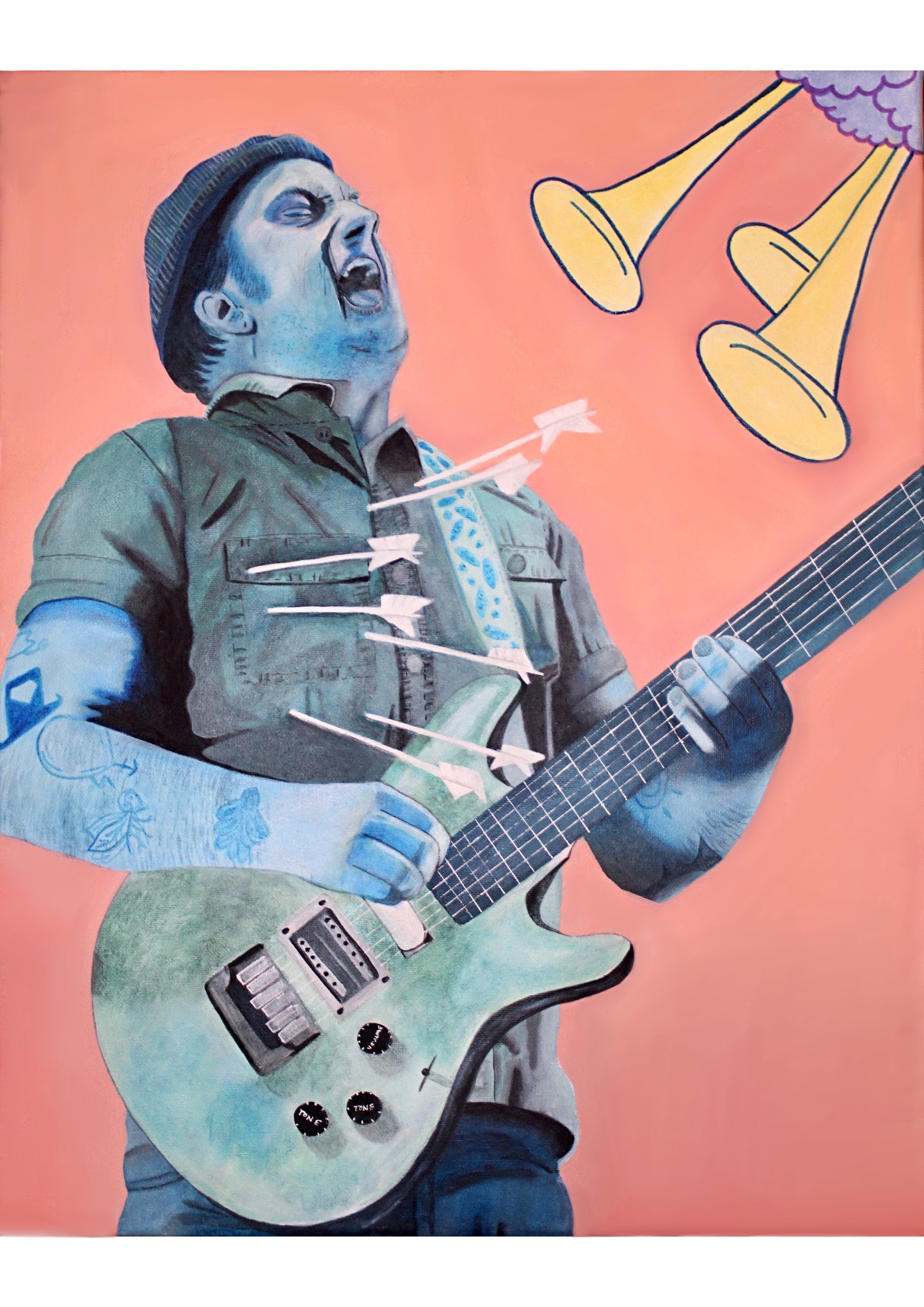 Isaac Brock. Modest Mouse - Etsy