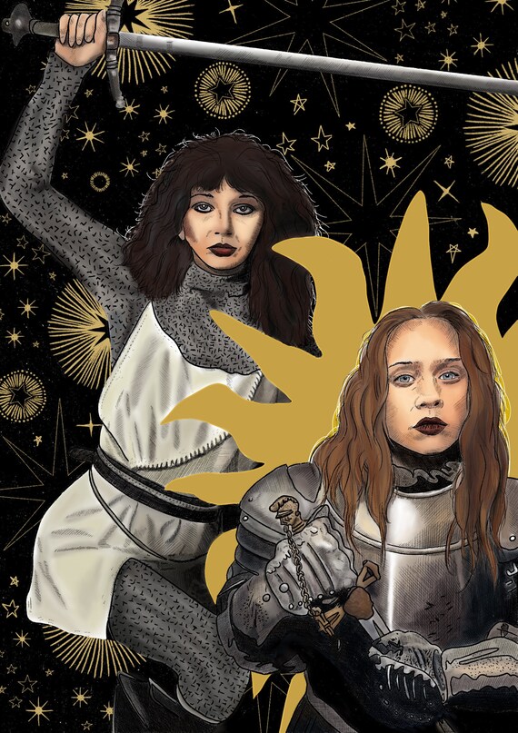 Kate Bush and Fiona Apple - Etsy