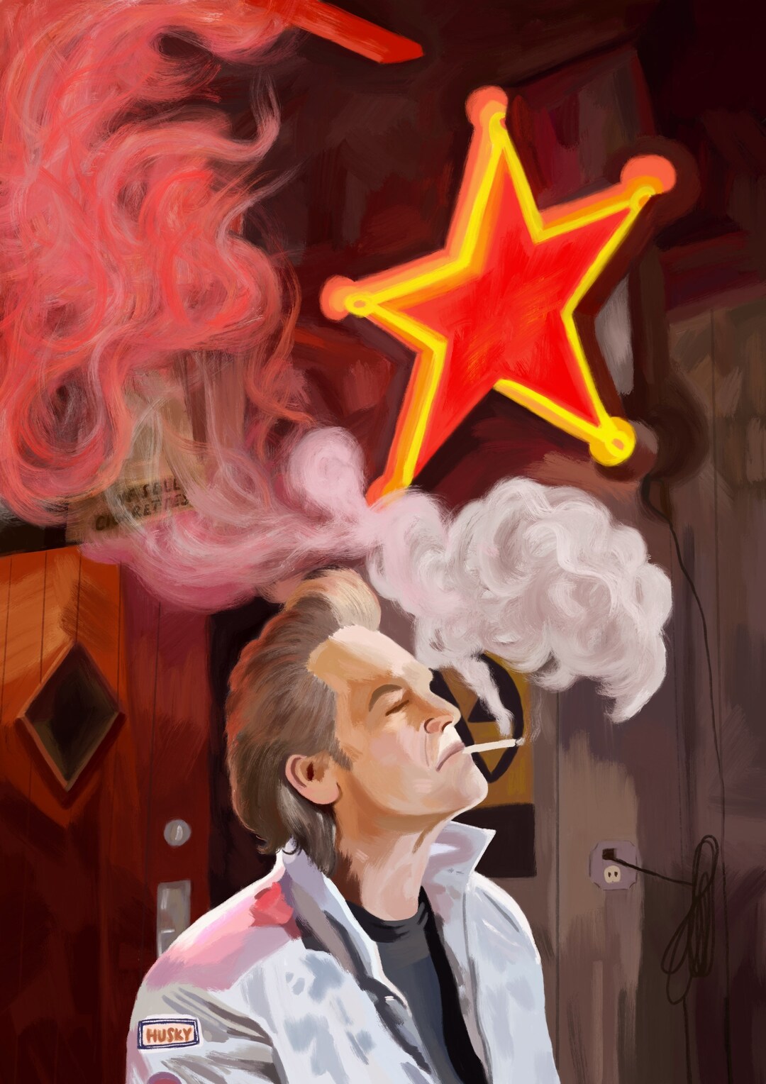 Stuntman Mike. Death Proof - Etsy