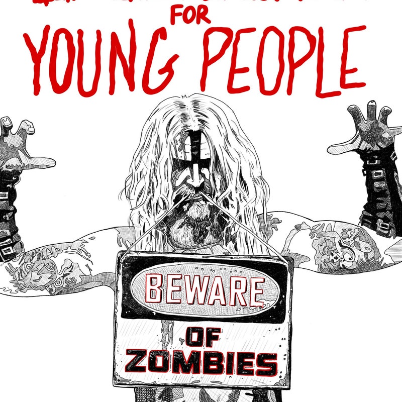 Rob Zombie - Etsy