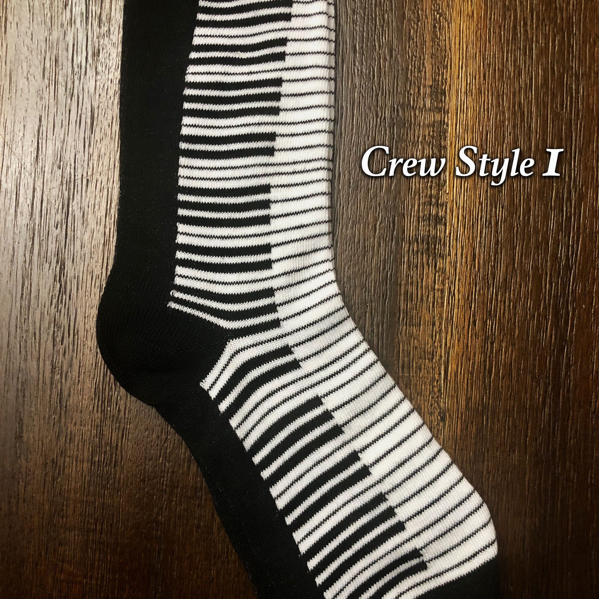 Music Inspired Crew Socks - Etsy