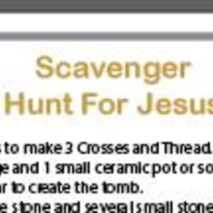 Lent 40 Days Updated, Includes Scavenger Hunt. - Etsy