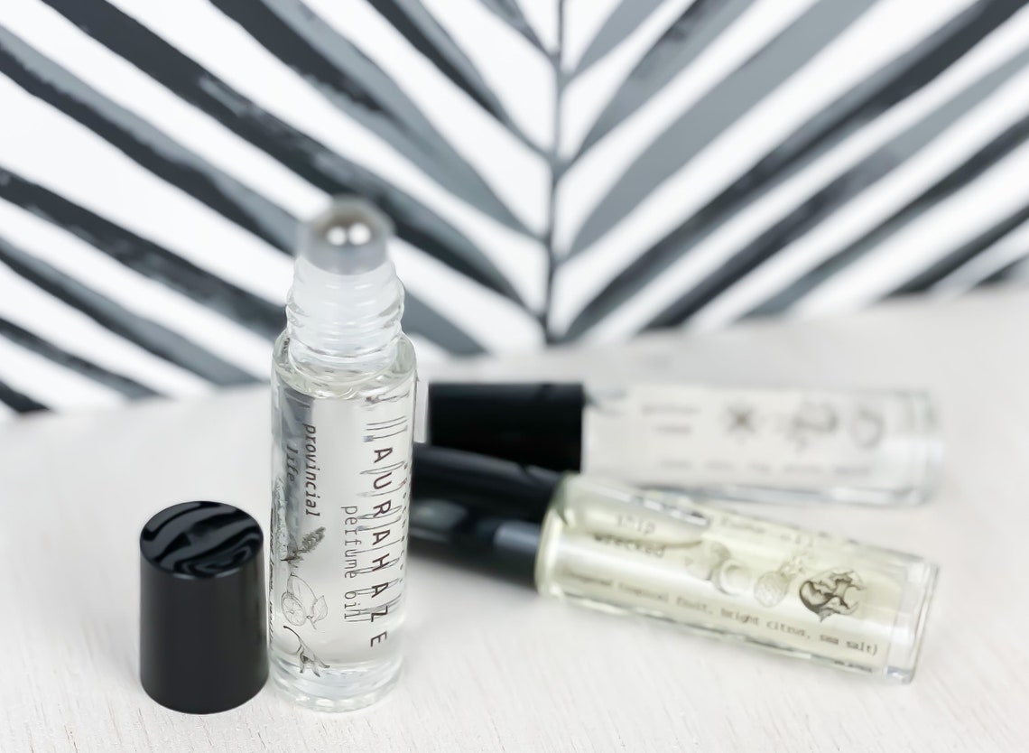 Luxury Perfume Oil Roll On Perfume Roller Bottle Essential Etsy