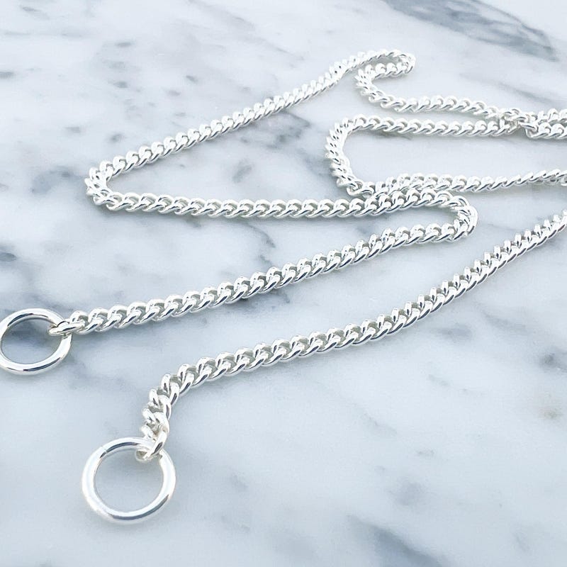 Loop Lock Chain - Etsy