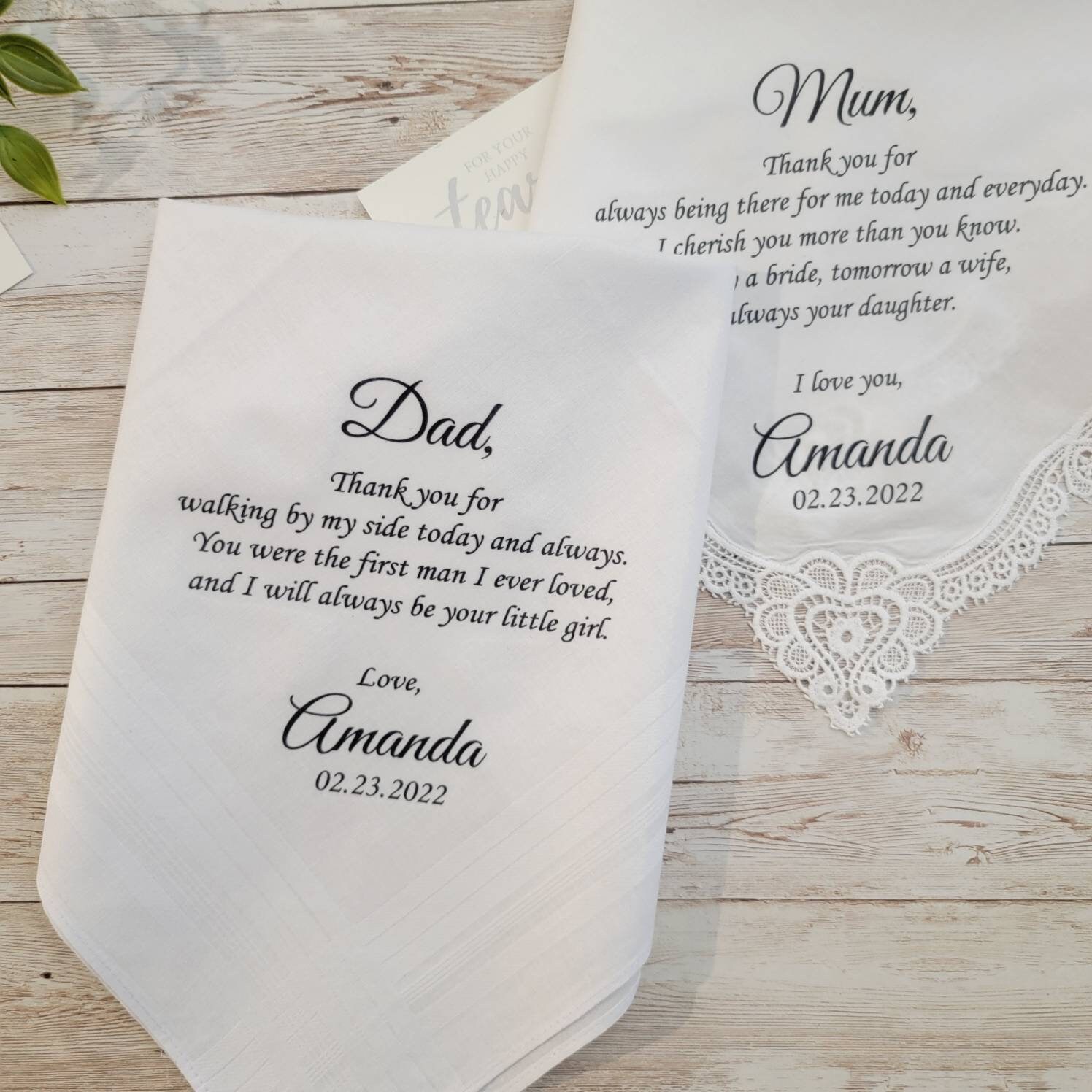 Sentimental Wedding Gift - Etsy Canada