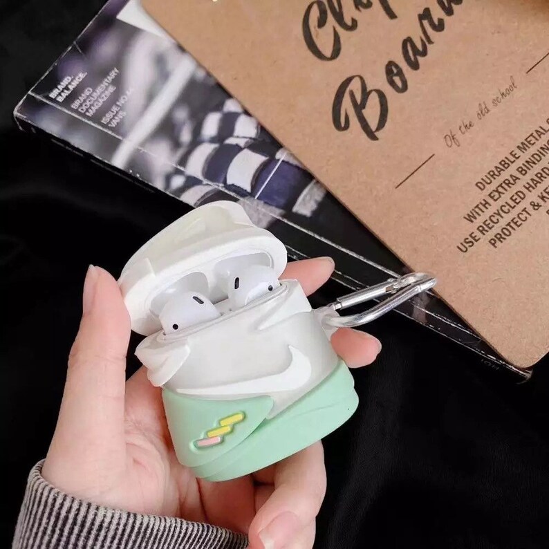 Nike Airmag Glow in the Dark AirPod Case for AirPod 12 & | Etsy