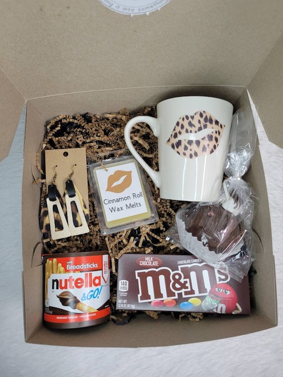 Cheetah Print Gift Box Cheetah Print Gifts Birthday - Etsy