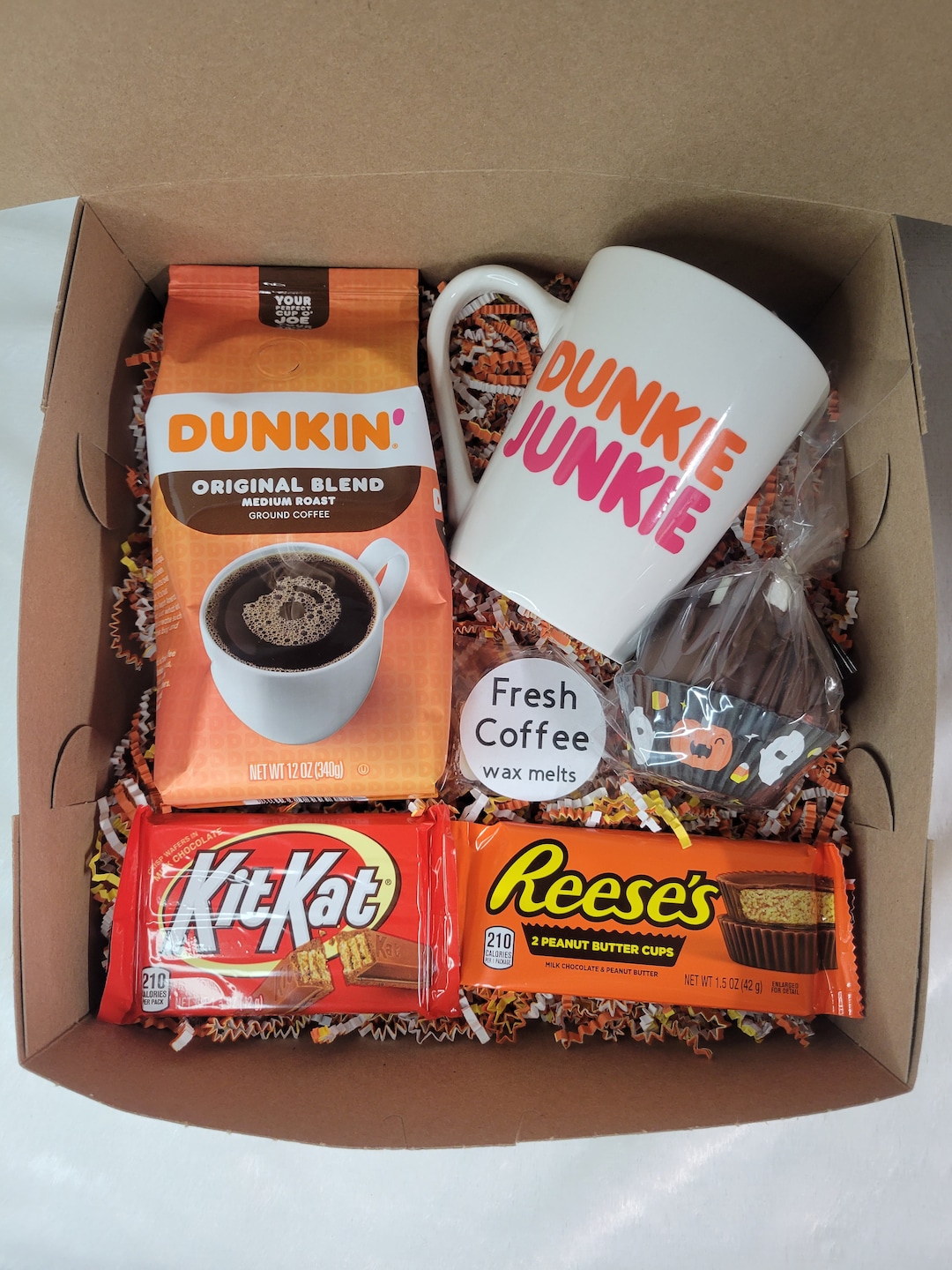 Dunkin Coffee Gift Box | Dunkin Donuts Coffee | Birthday Gift | Get ...
