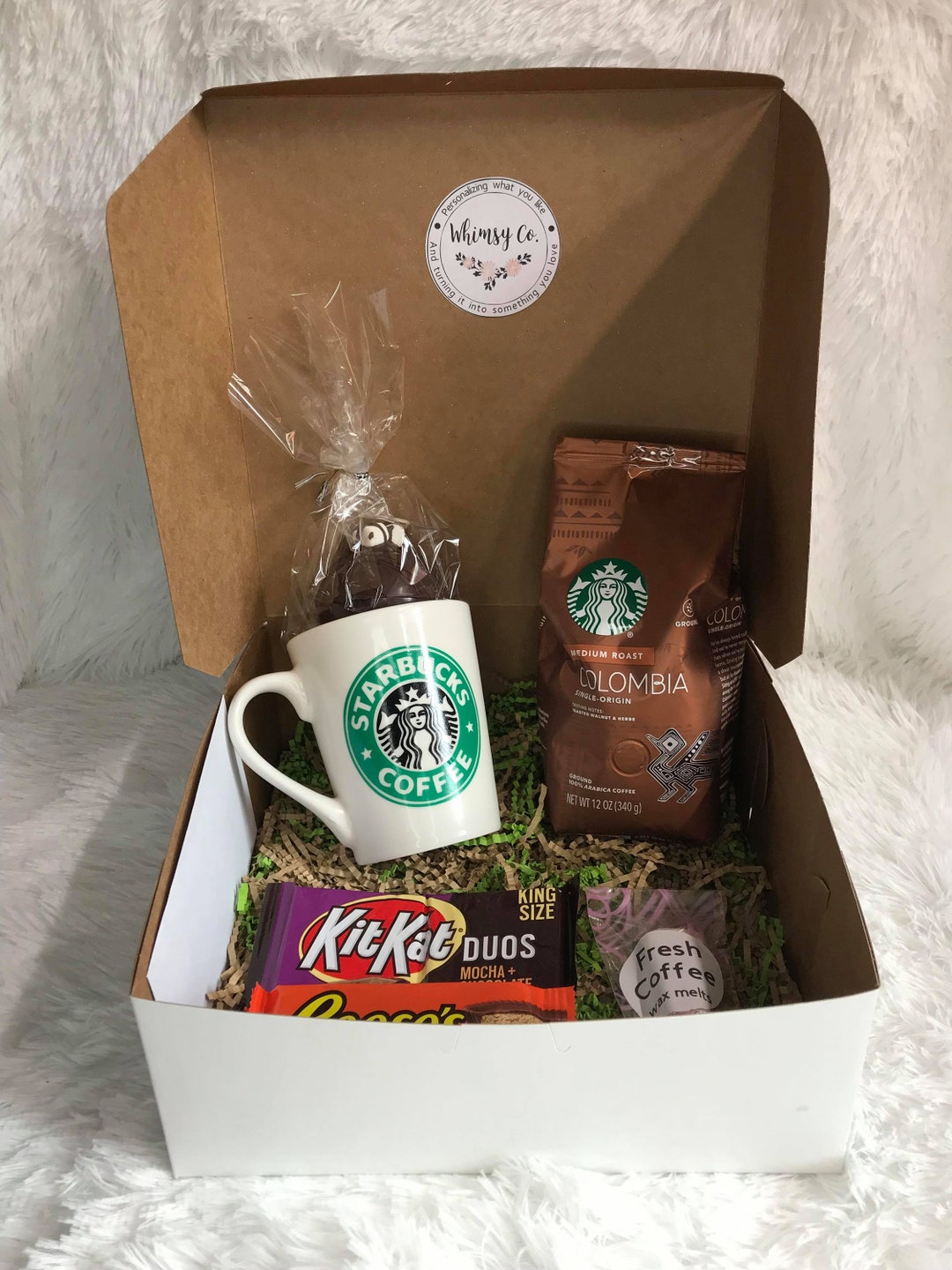 Starbucks Coffee Box - Etsy