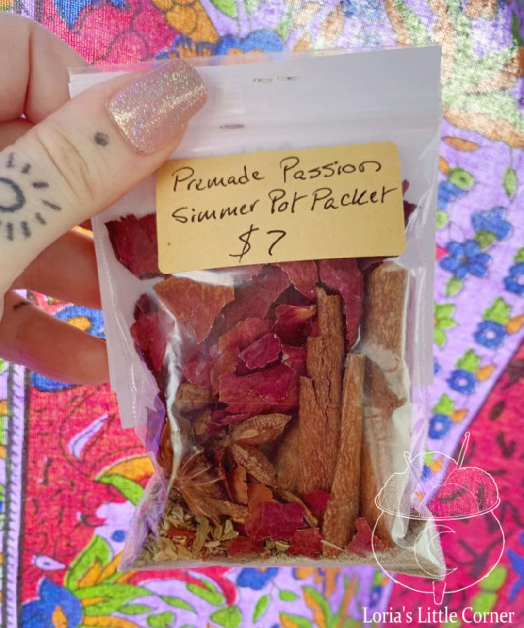 Premade Simmer Pot Packets - Etsy