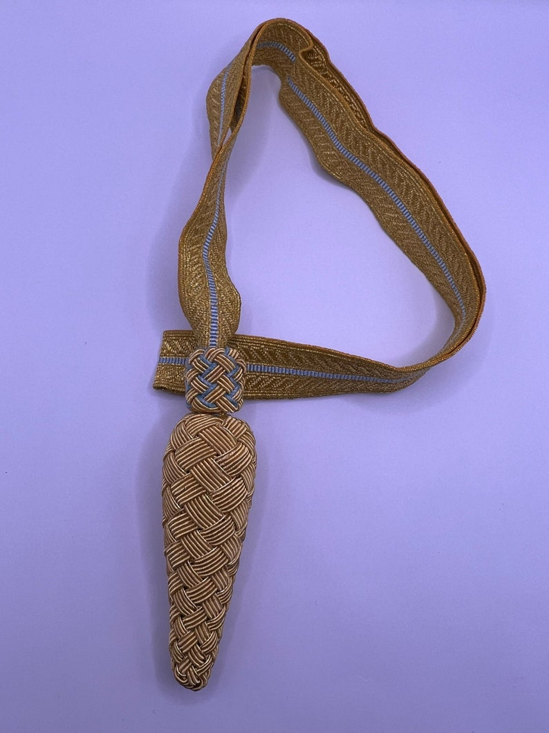 RAF Officers Gold Sword Knot Army Sword Knot Blue and Gold Royal Air ...