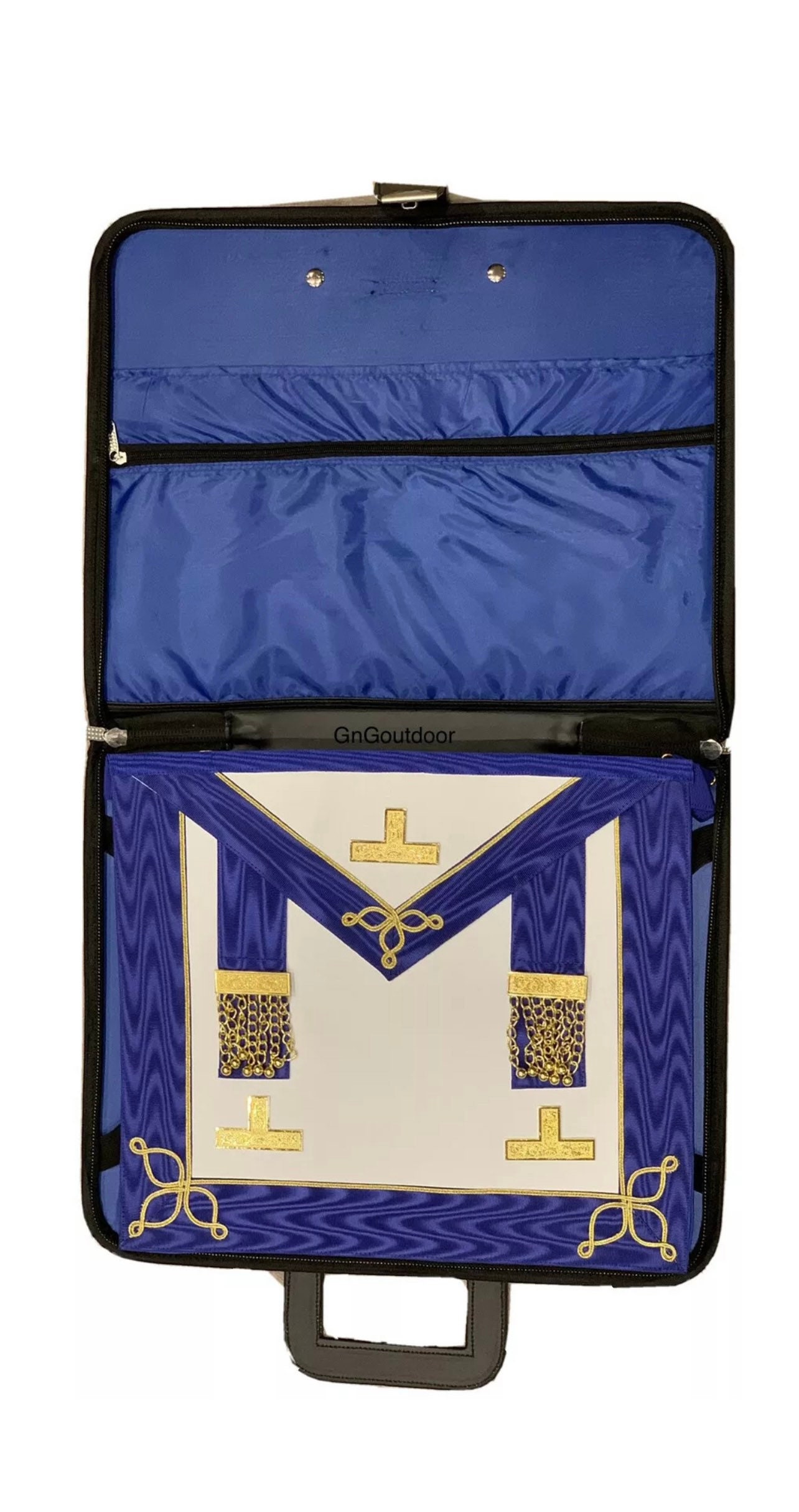 Masonic Regalia Apron Case Masonic Bag Made on Soft Imitation Leather ...