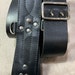 Sam Brown Belt With Strap Black Colour British Army Genuine Leather Sam ...